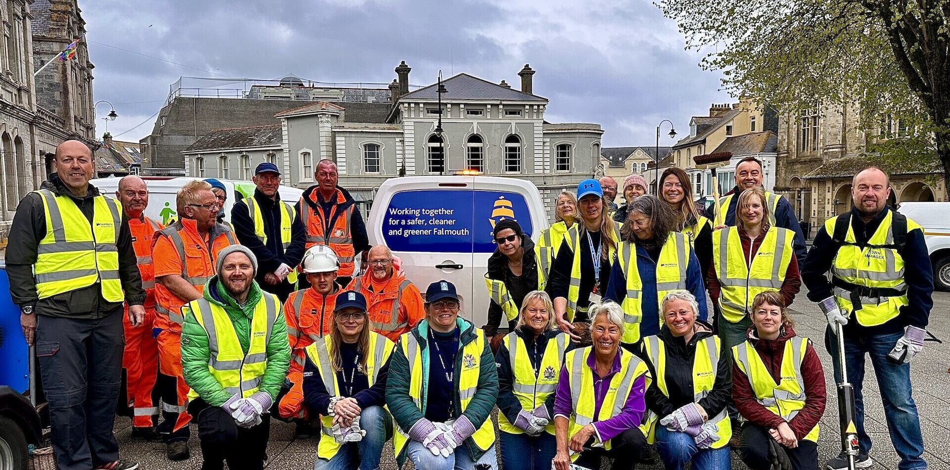Council Staff - Falmouth Town Council