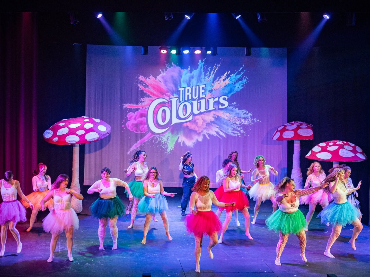 Women Uncovered: True Colours burlesque - Princess Pavilion
