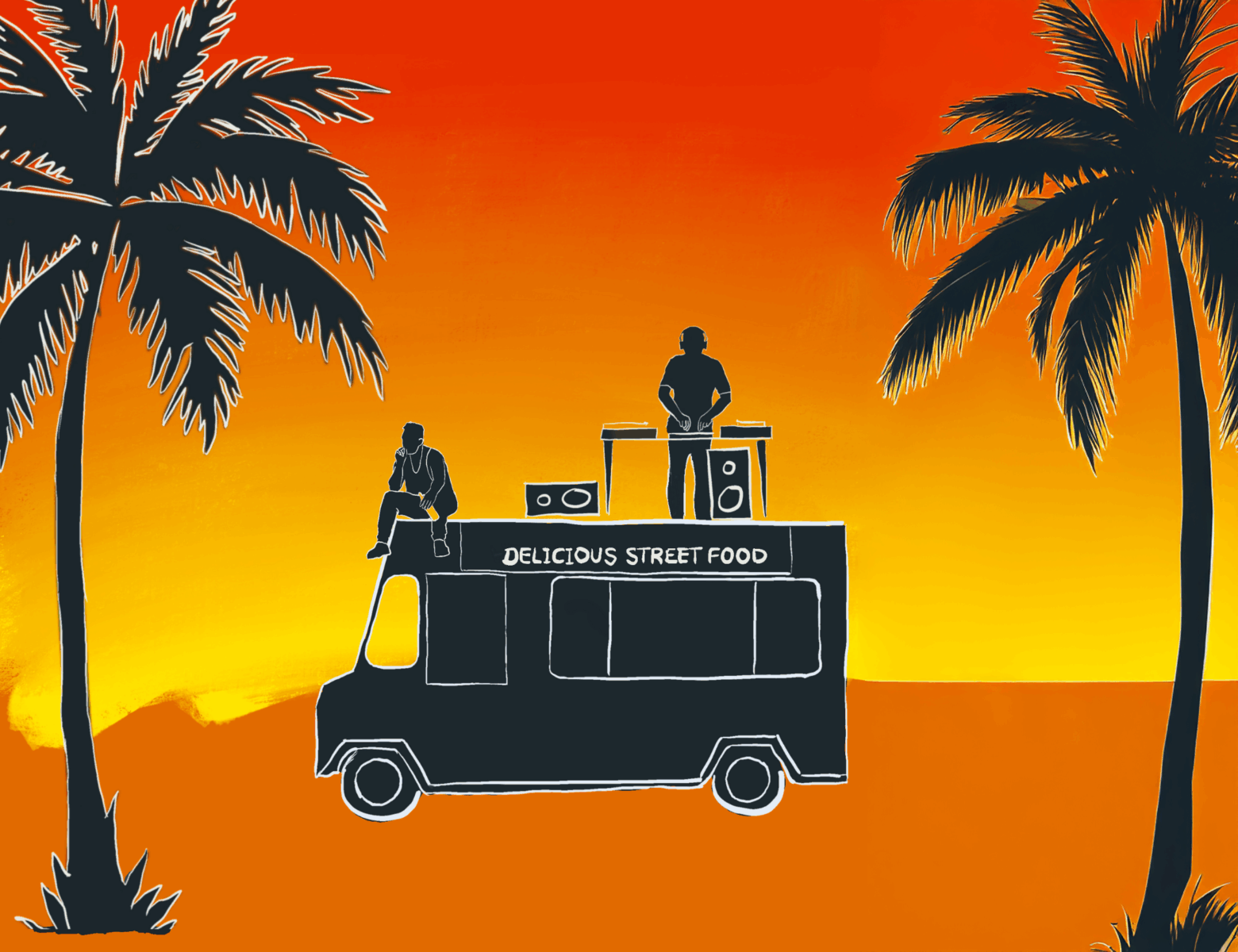 Street Eats & Beats 2025 - Princess Pavilion, Falmouth