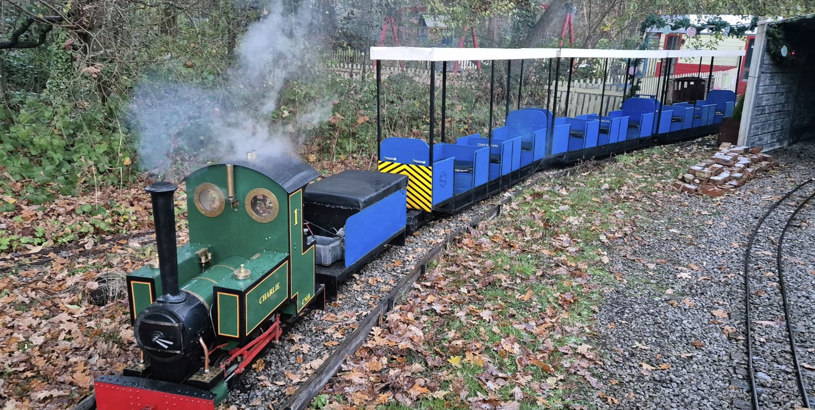 Little British Rail - Steam Train at Princess Pavilion