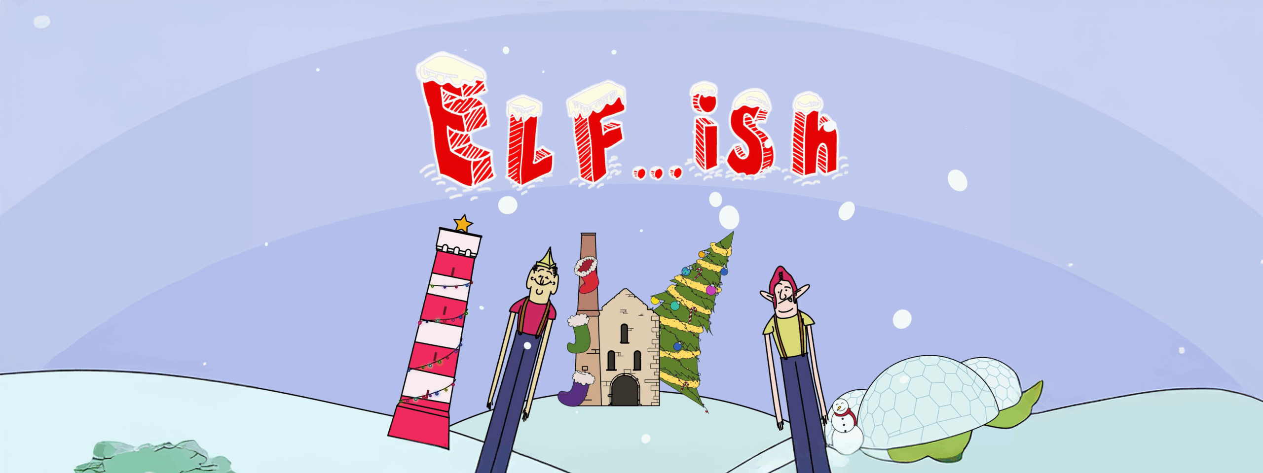 Jam First Theatre presents 'Elf...ish!' - Princess Pavilion