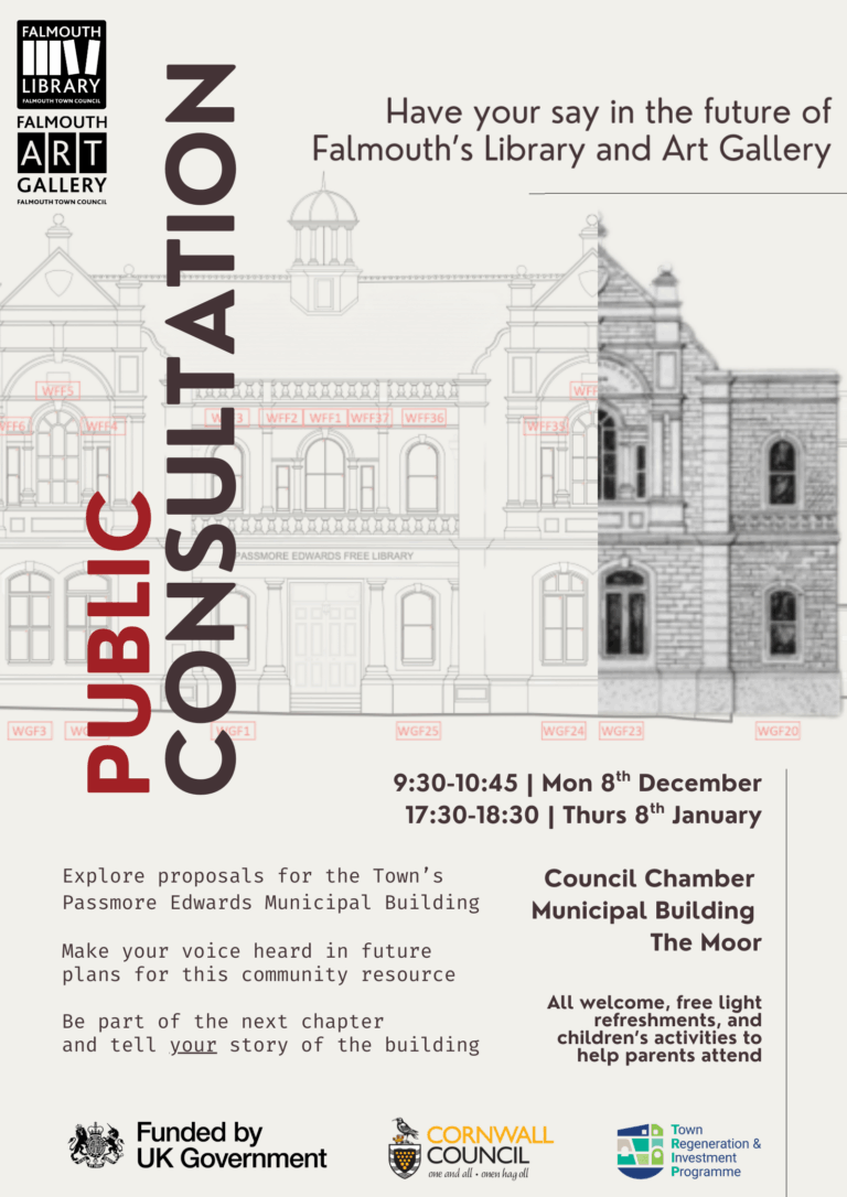 Public Consultation - Falmouth Town Council